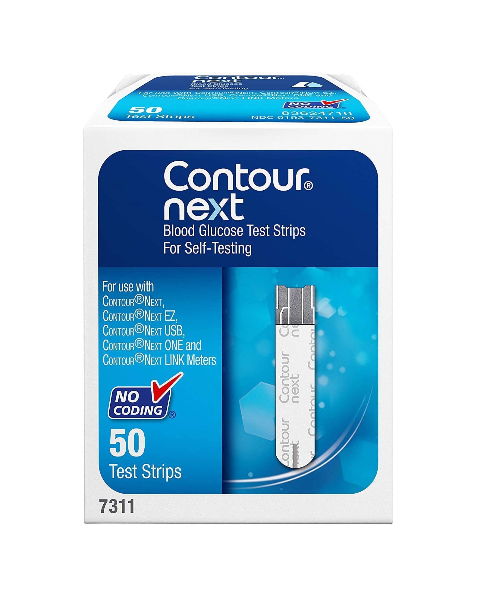 Contour Next Test Strips — MedicalRite