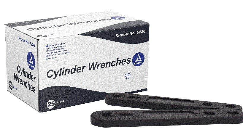 Plastic Oxygen Cylinder Wrench — MedicalRite