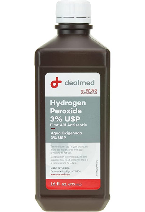 Hydrogen Peroxide 3% USP — MedicalRite