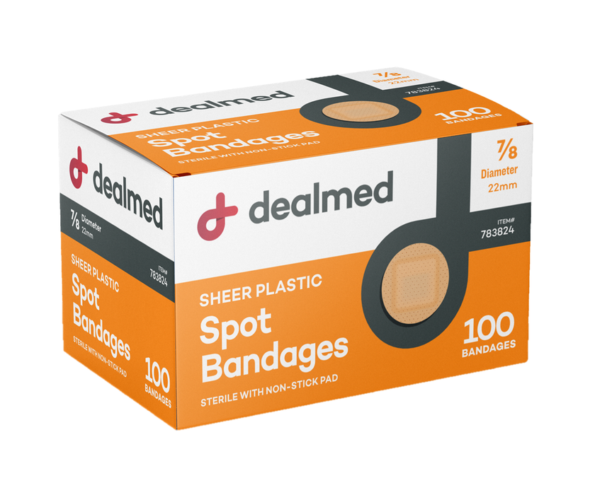 Sheer Plastic Adhesive Bandage — MedicalRite
