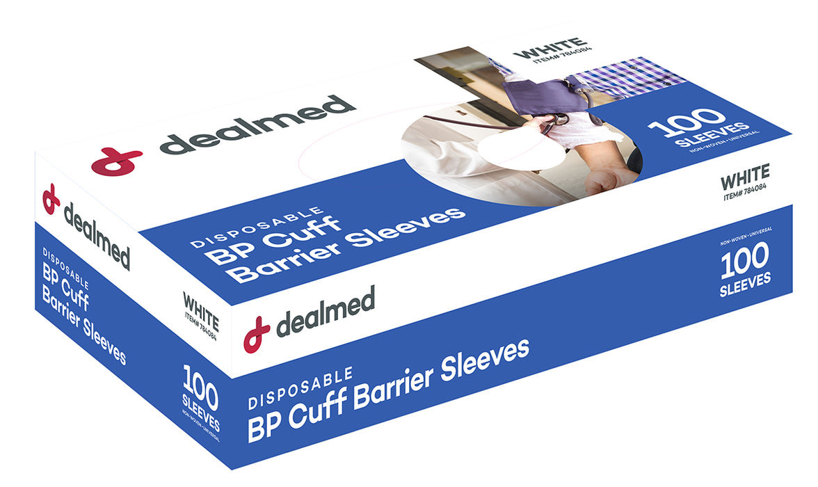 Disposable Bp Cuff Barrier Sleeve — MedicalRite
