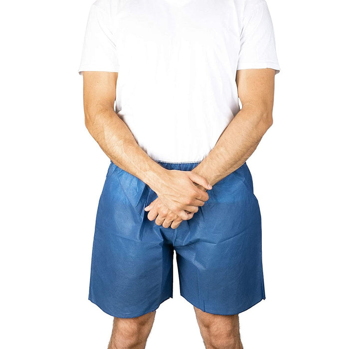 Disposable Medical Exam Shorts: Comfortable & Hygienic with Elastic Wa ...